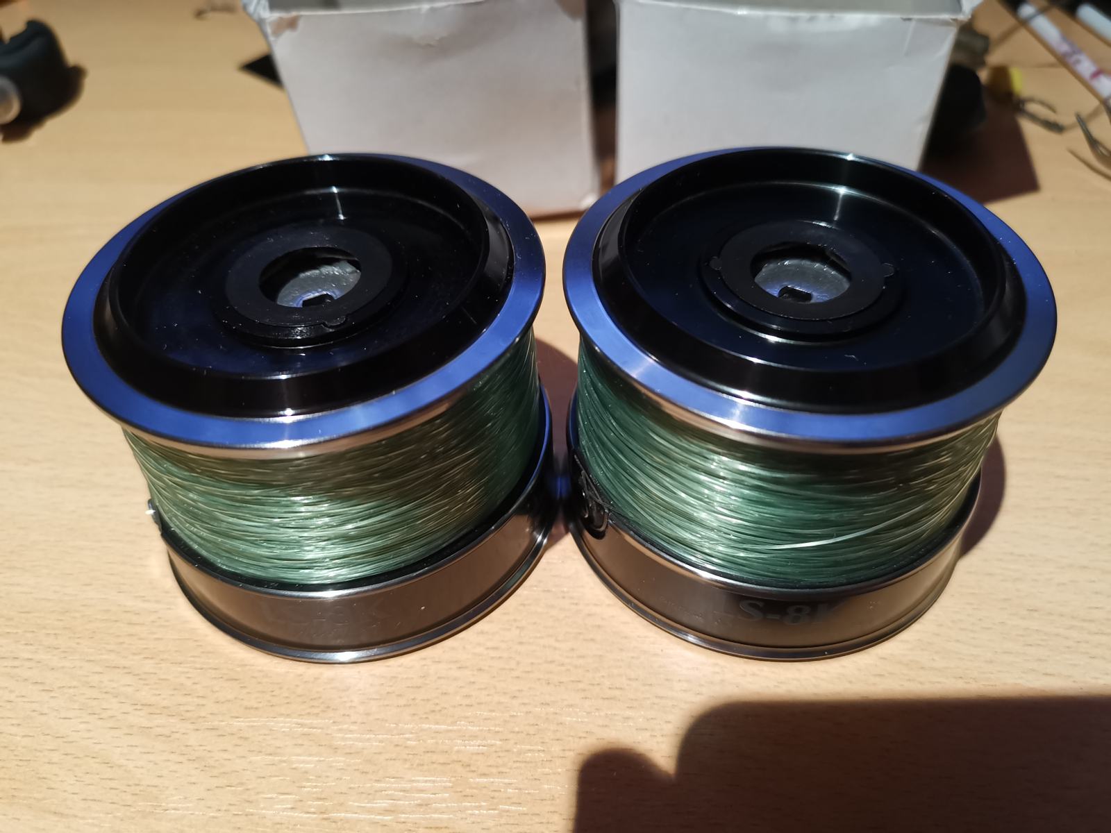 Rezervne špule - Okuma LS-8K (2 kom.)