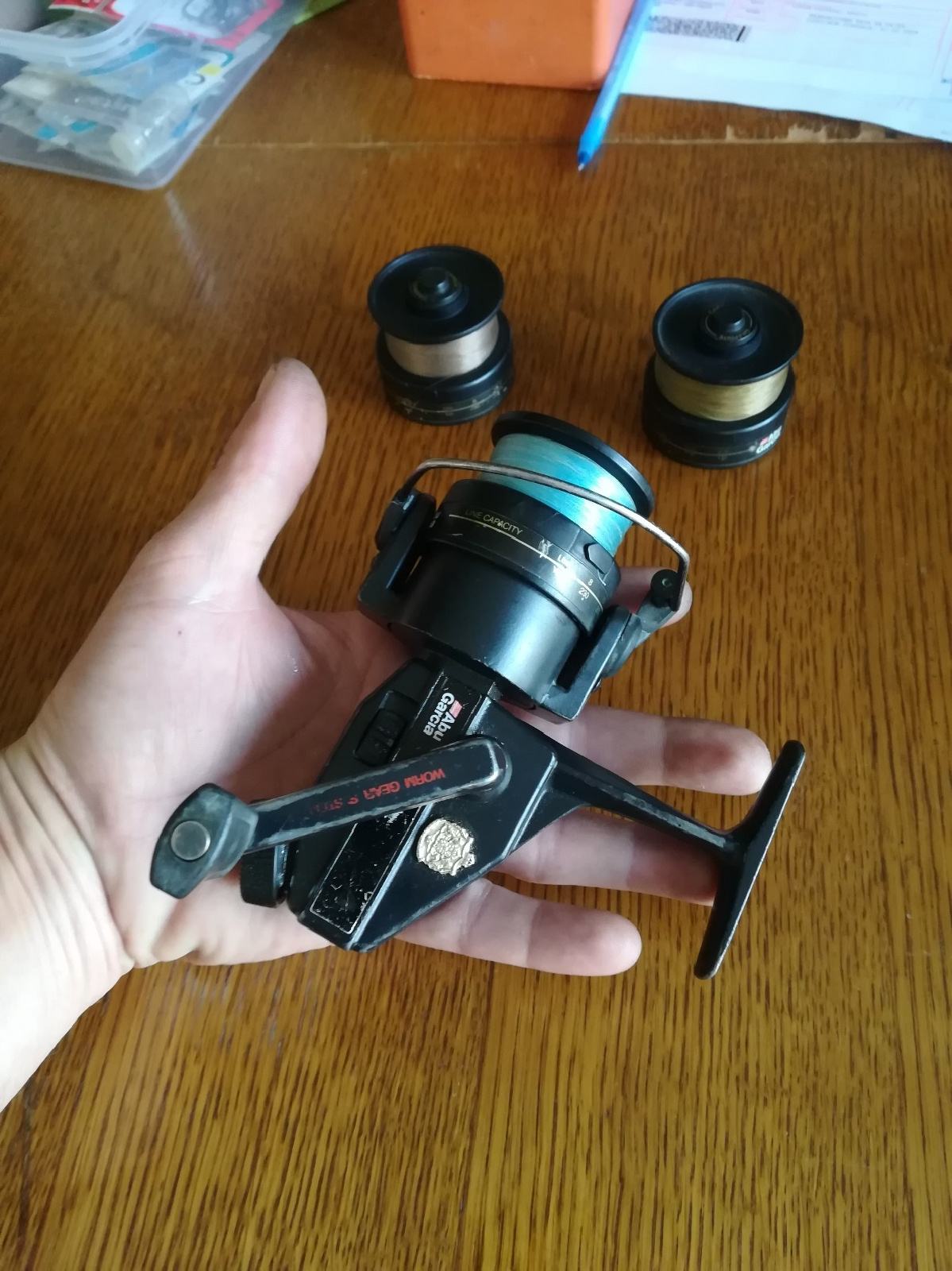 Ribička rola Abu Garcia Cardinal C4