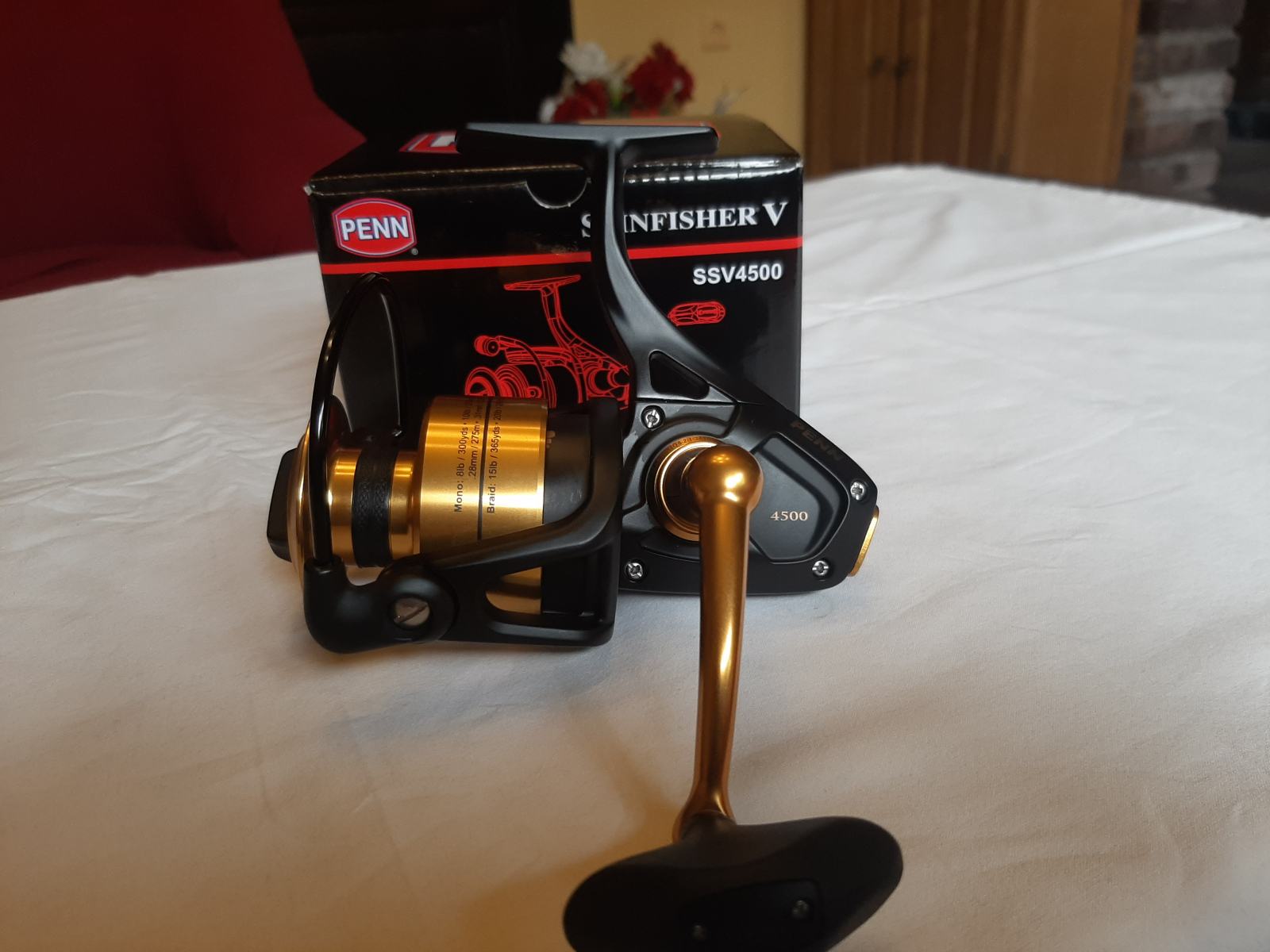 RIBOLOVNA ROLA PENN SPINFISHER SSV 4500 * NOVA