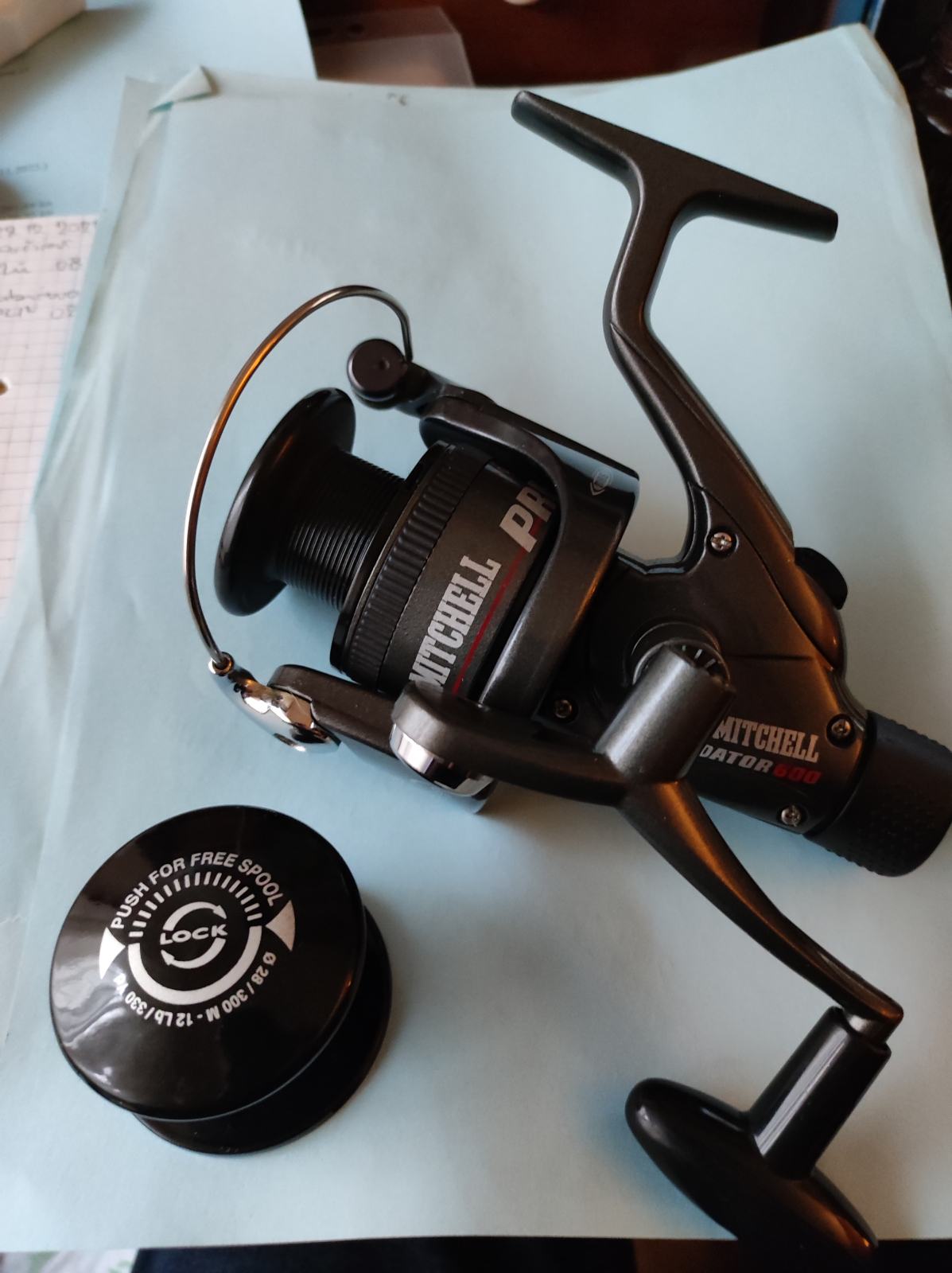 Rola MITCHELL PREDATOT 600 Free spool