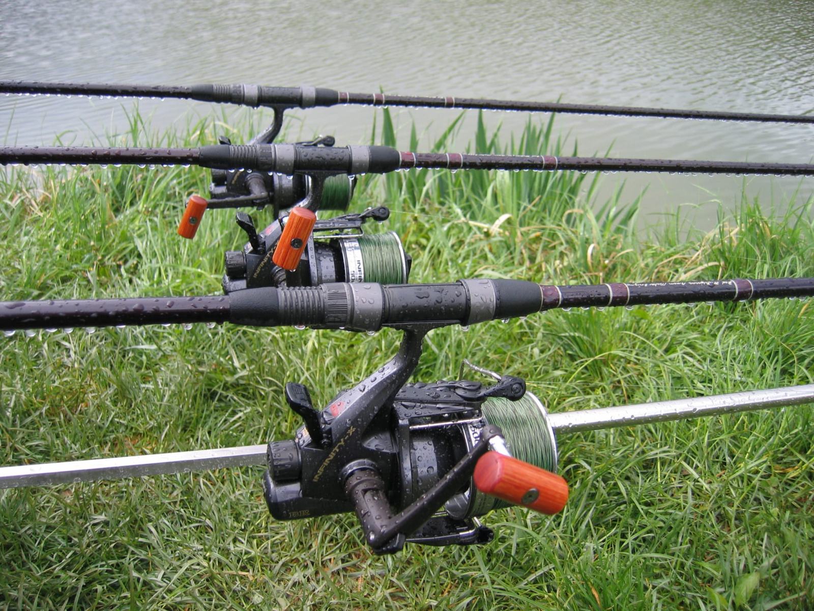Role Daiwa Infinity-X 5000 BR (4 kom) i 5500 BR (3 kom)