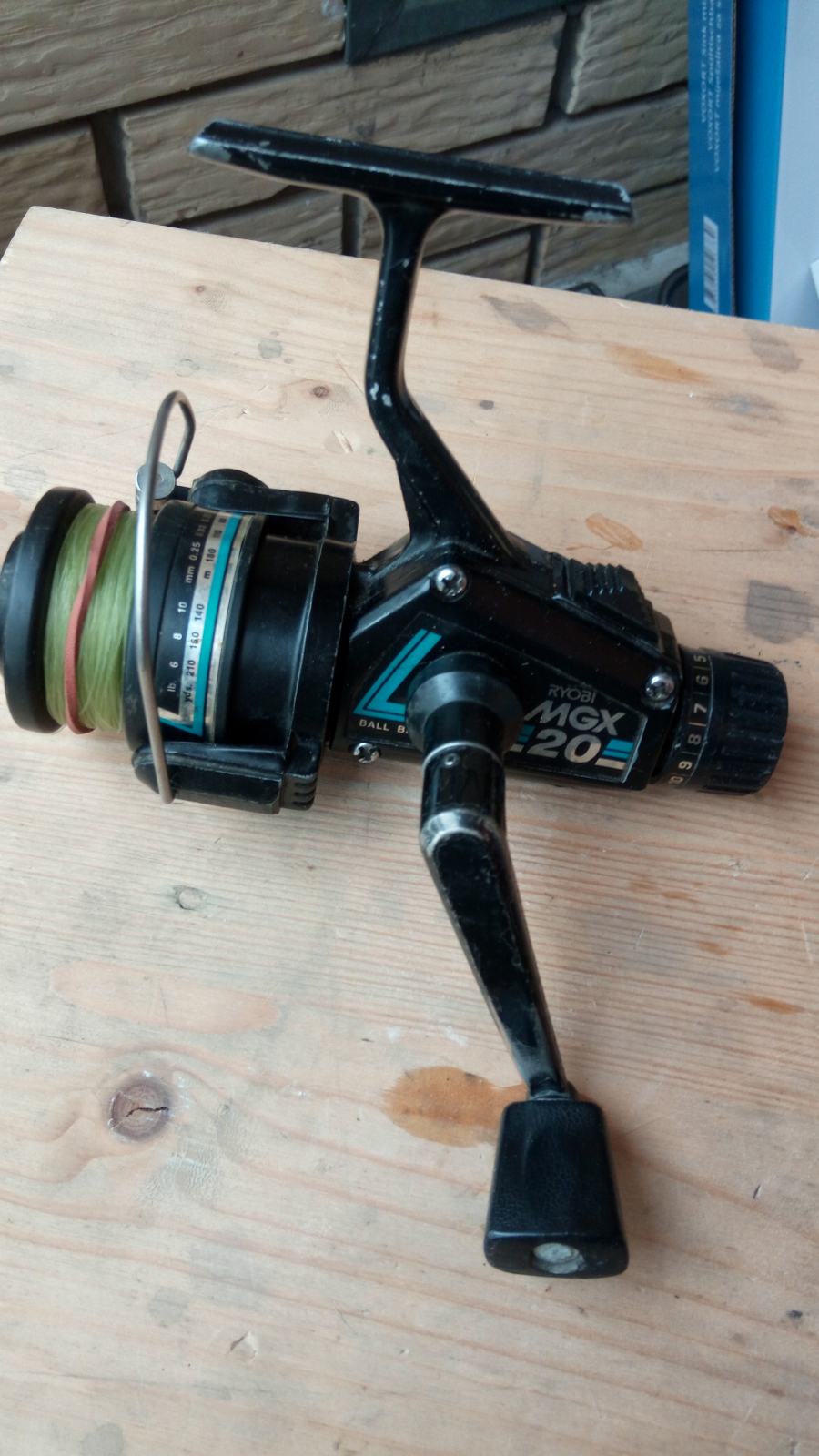 RYOBI MGX 20 rola za ribolov.