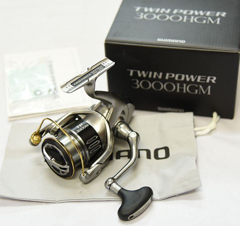 SHIMANO 2015 TWIN POWER 3000 HGM