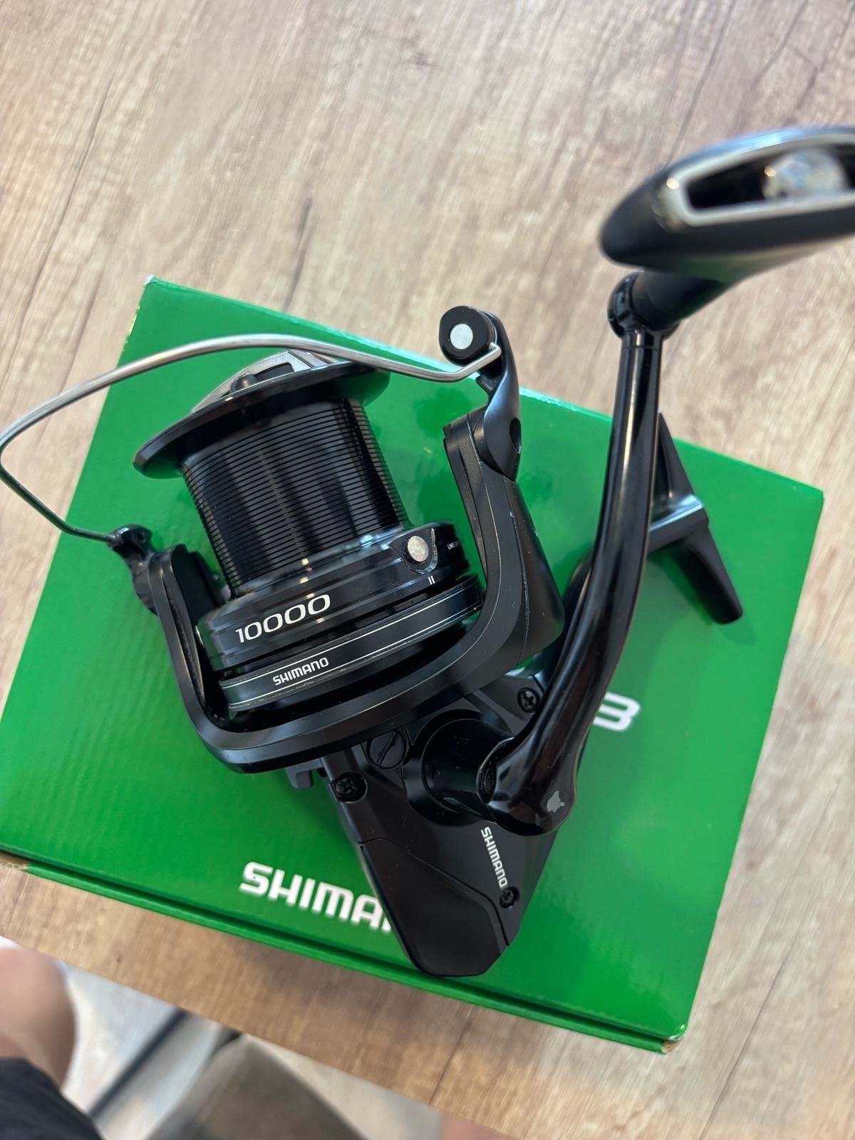 SHIMANO AERLEX 10000 spod rola