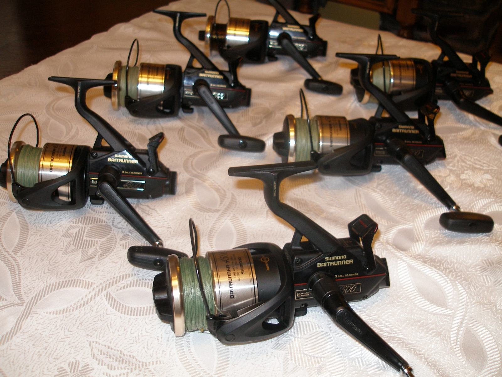 SHIMANO ROLE BAITRUNNER 4500 B X 2