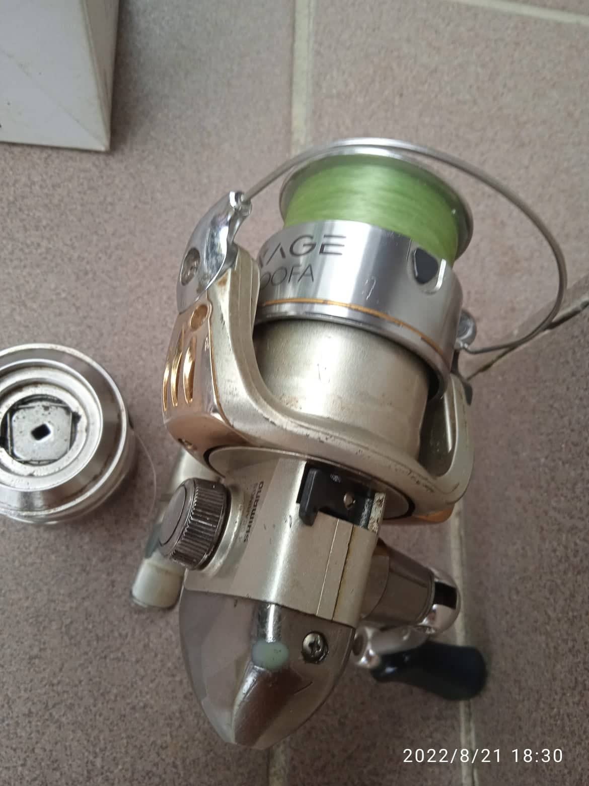 SHIMANO EXAGE 2500 FA