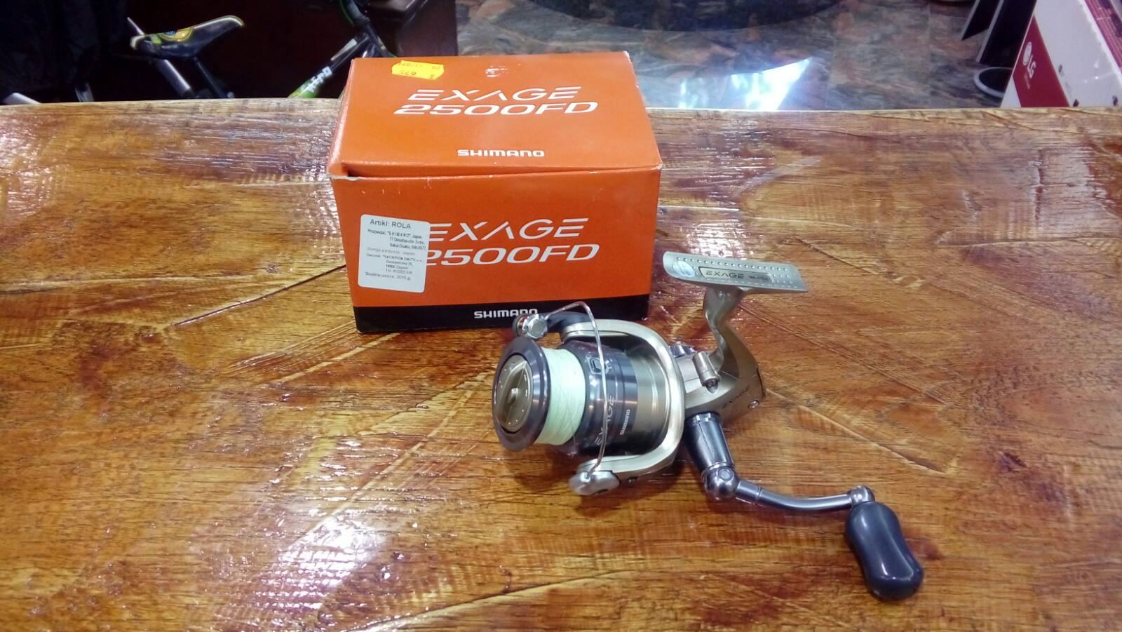 Shimano Exage 2500FD