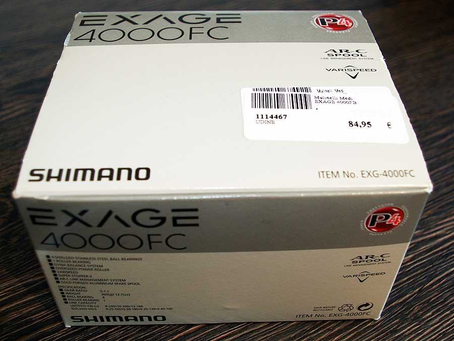 shimano exage 4000 fc