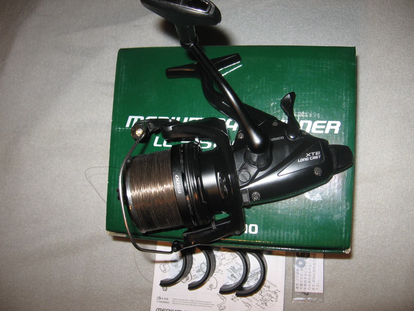 Shimano Medium Baitrunner XTB-LC 5500 Long Cast