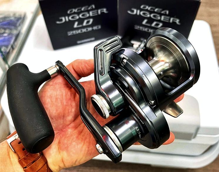 Shimano OCEA JIGGER LD 2500 Lever Drag TOP model s 20kg Draga!! NOVO!!