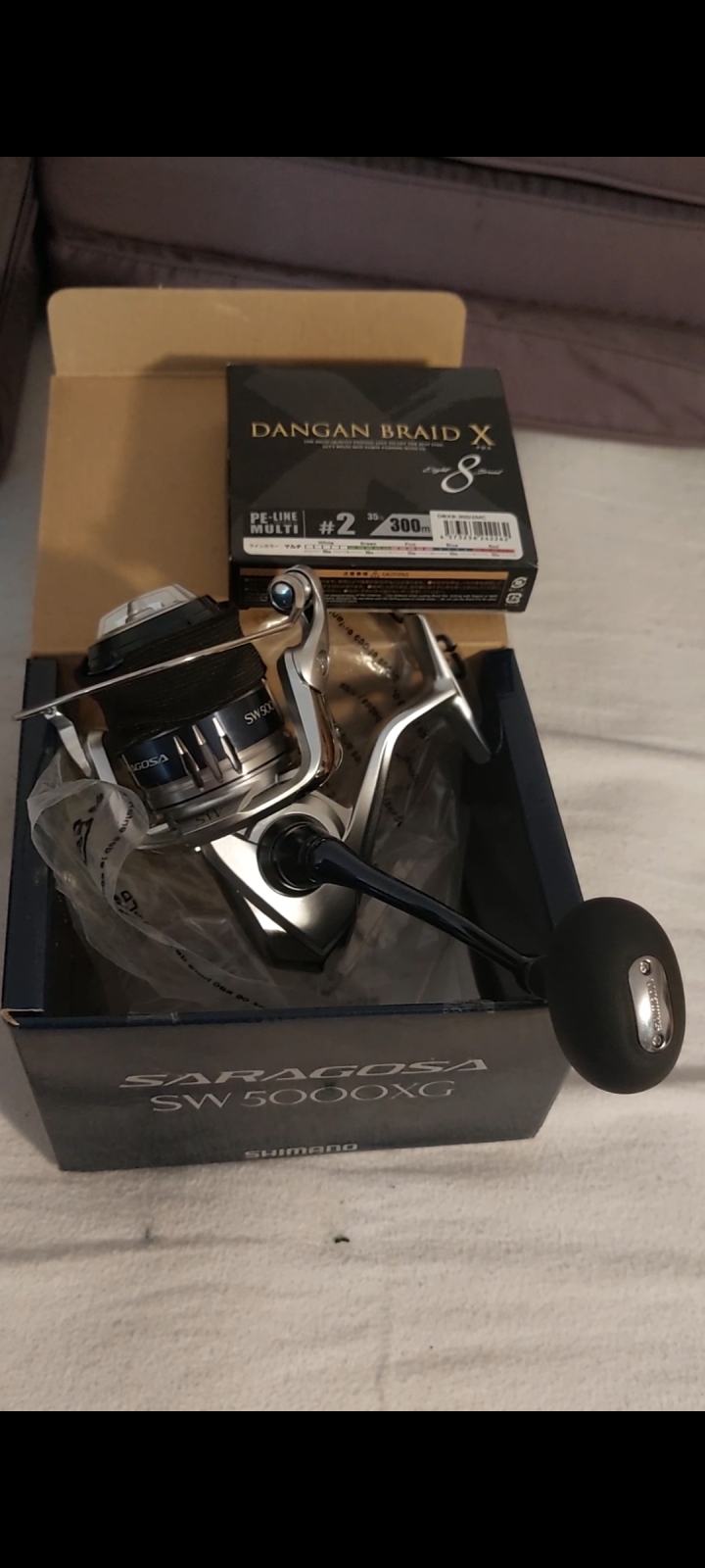 Shimano saragosa 5000 Swa
