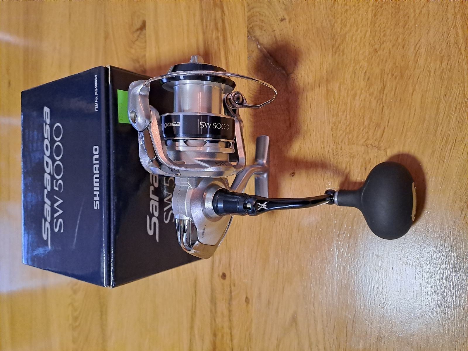 Shimano Saragosa SW 5000
