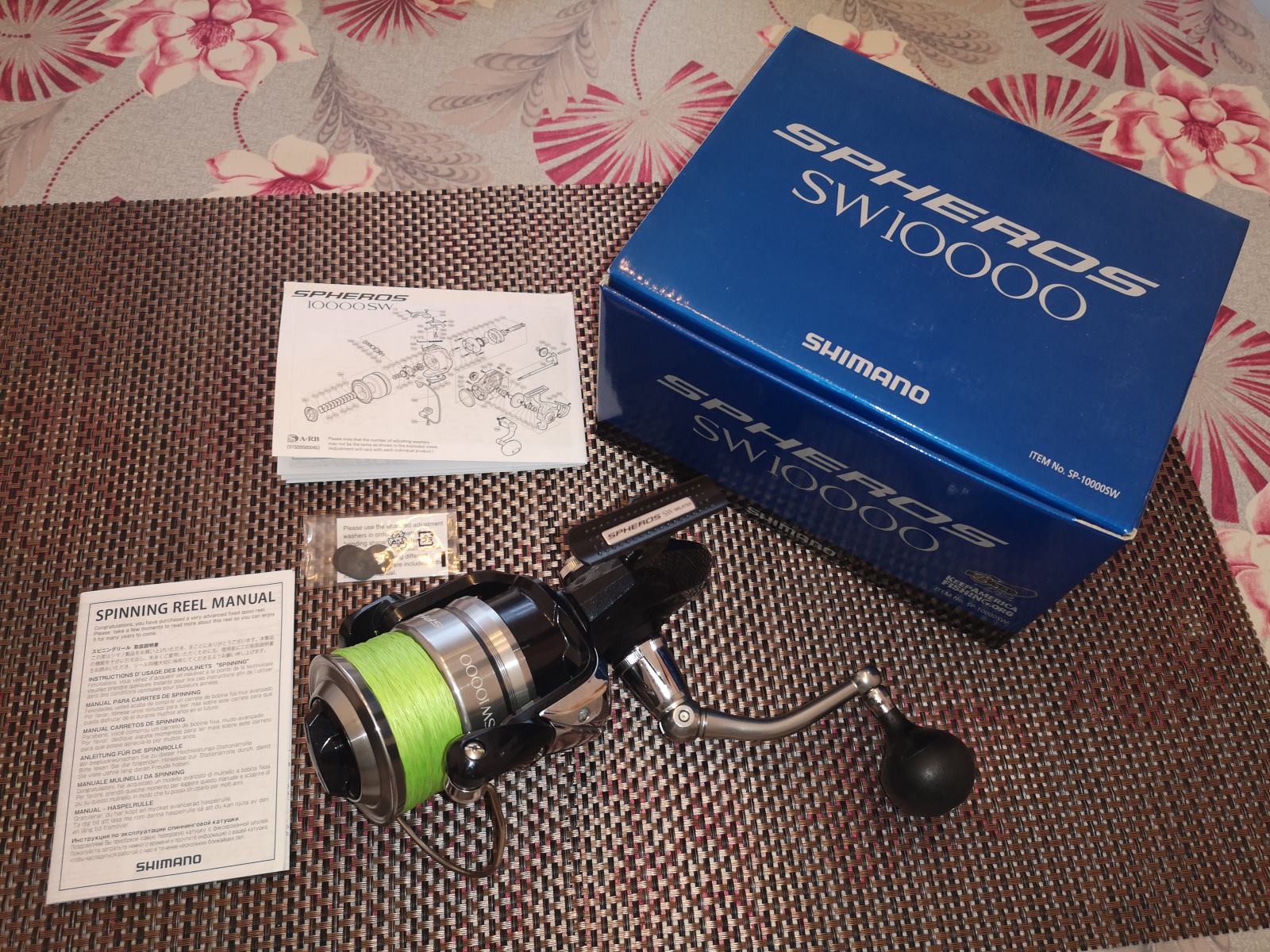 Shimano Spheros SW 10000 + 300m upredenice