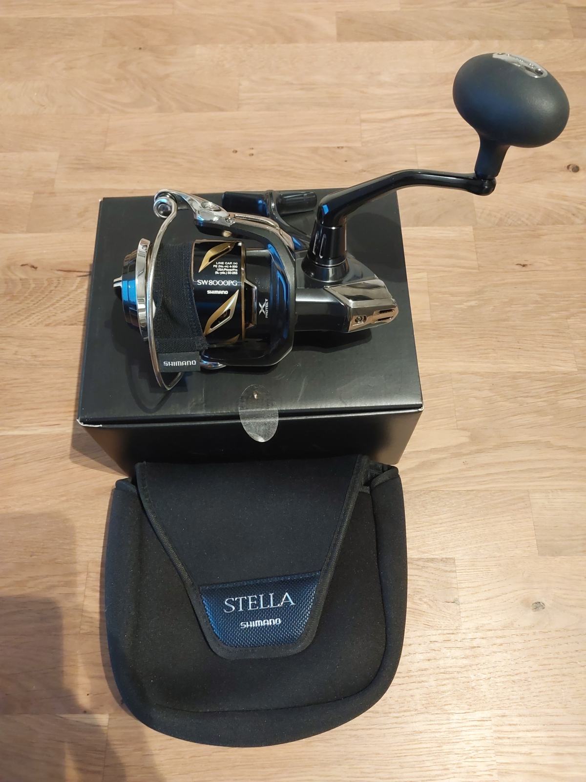 shimano stella sw 8000pg