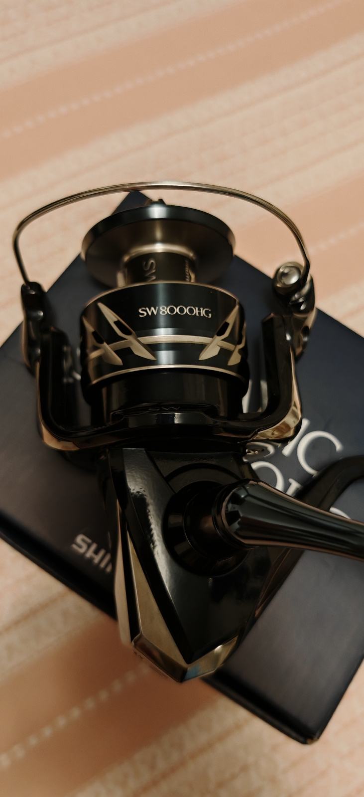 Shimano Stradic SW B 8000 HG