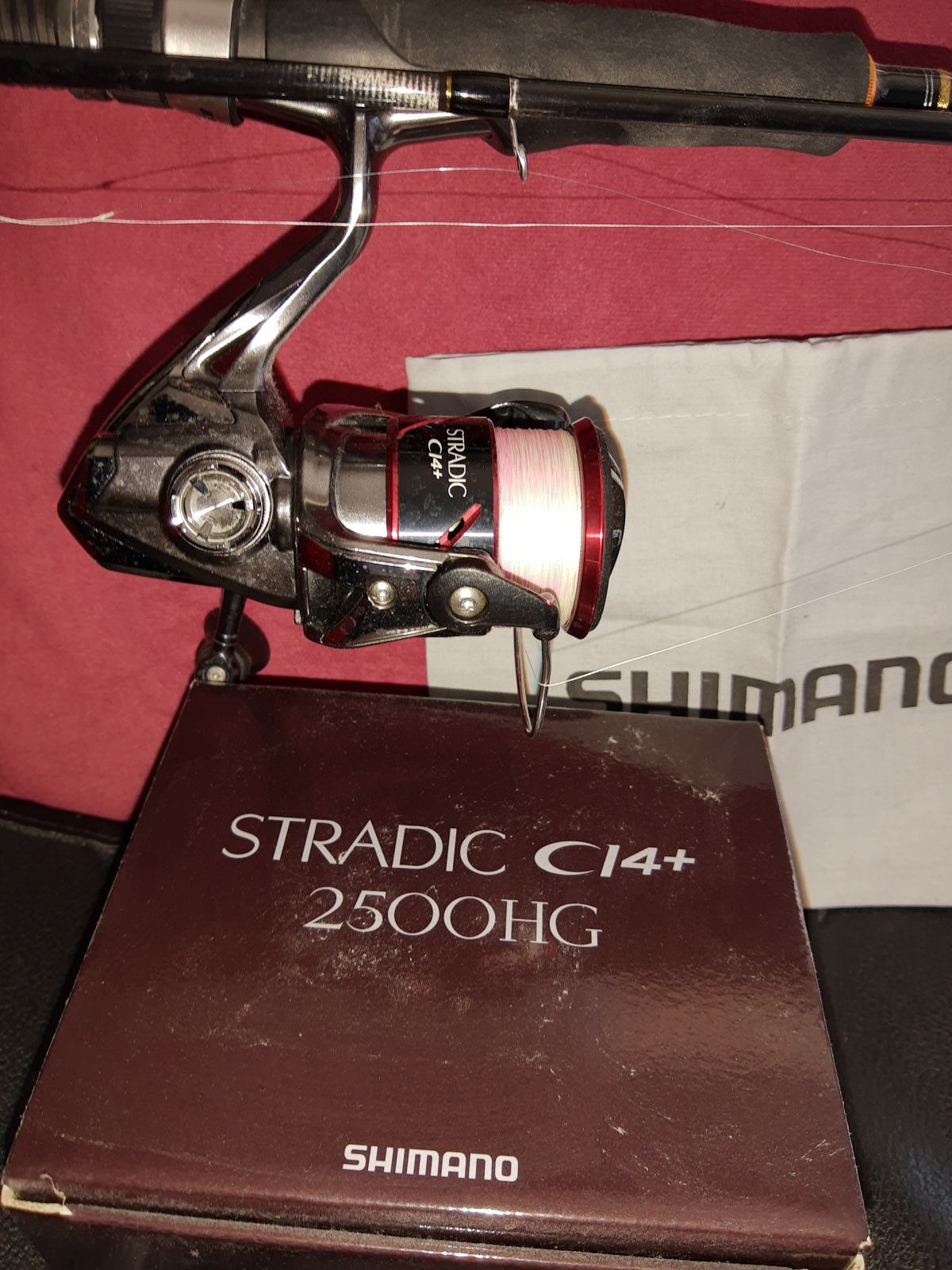 Shimano Stradic CI4+ 2500 HG