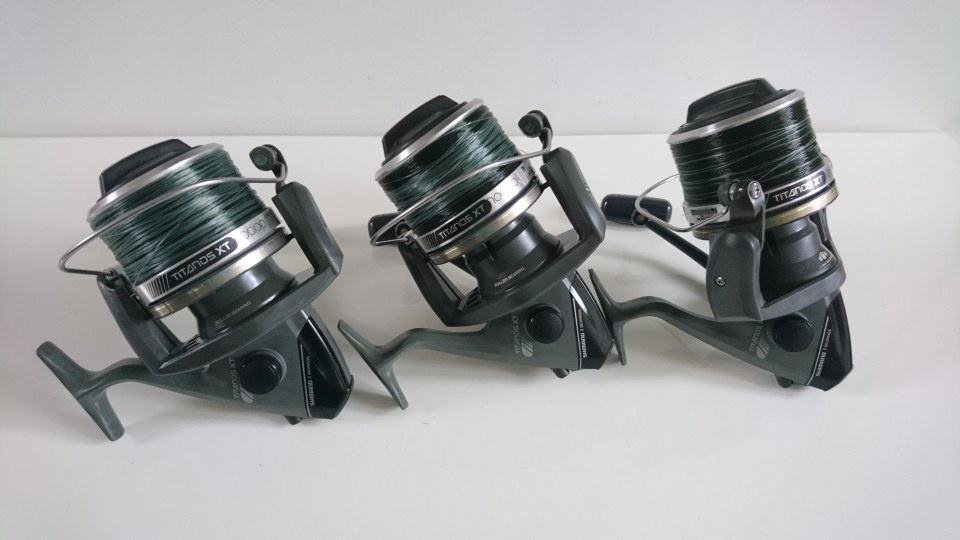 Shimano Titanos XT 10000