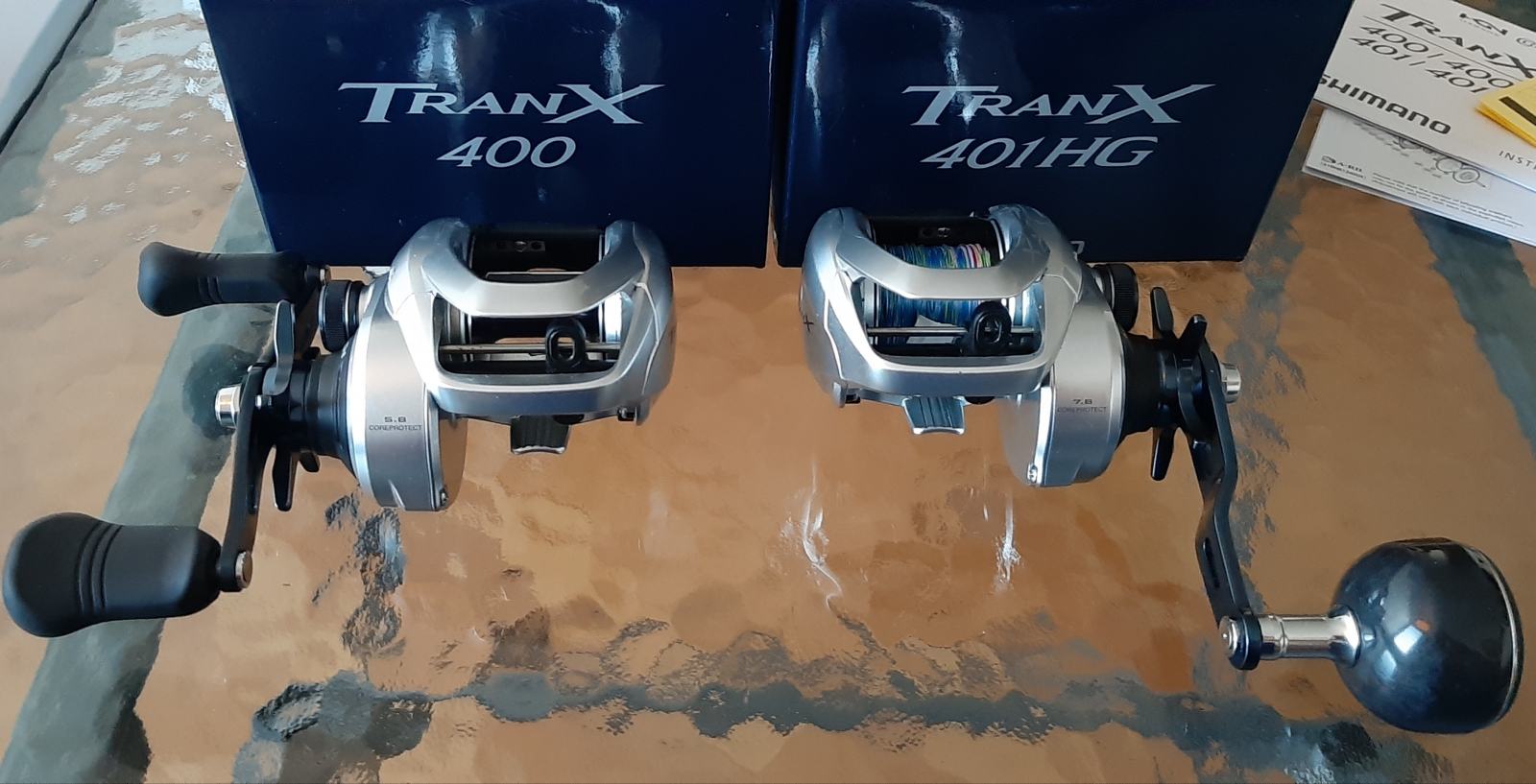 Shimano TRANX 400 full ALU multić 10kg Drag!! PE#3 300m jig casting