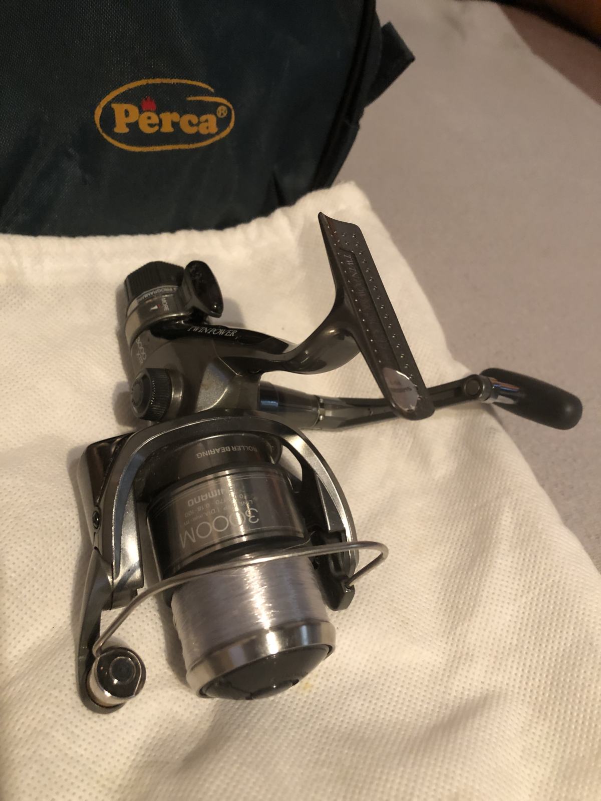 Shimano Twin Power 3000 M XTR