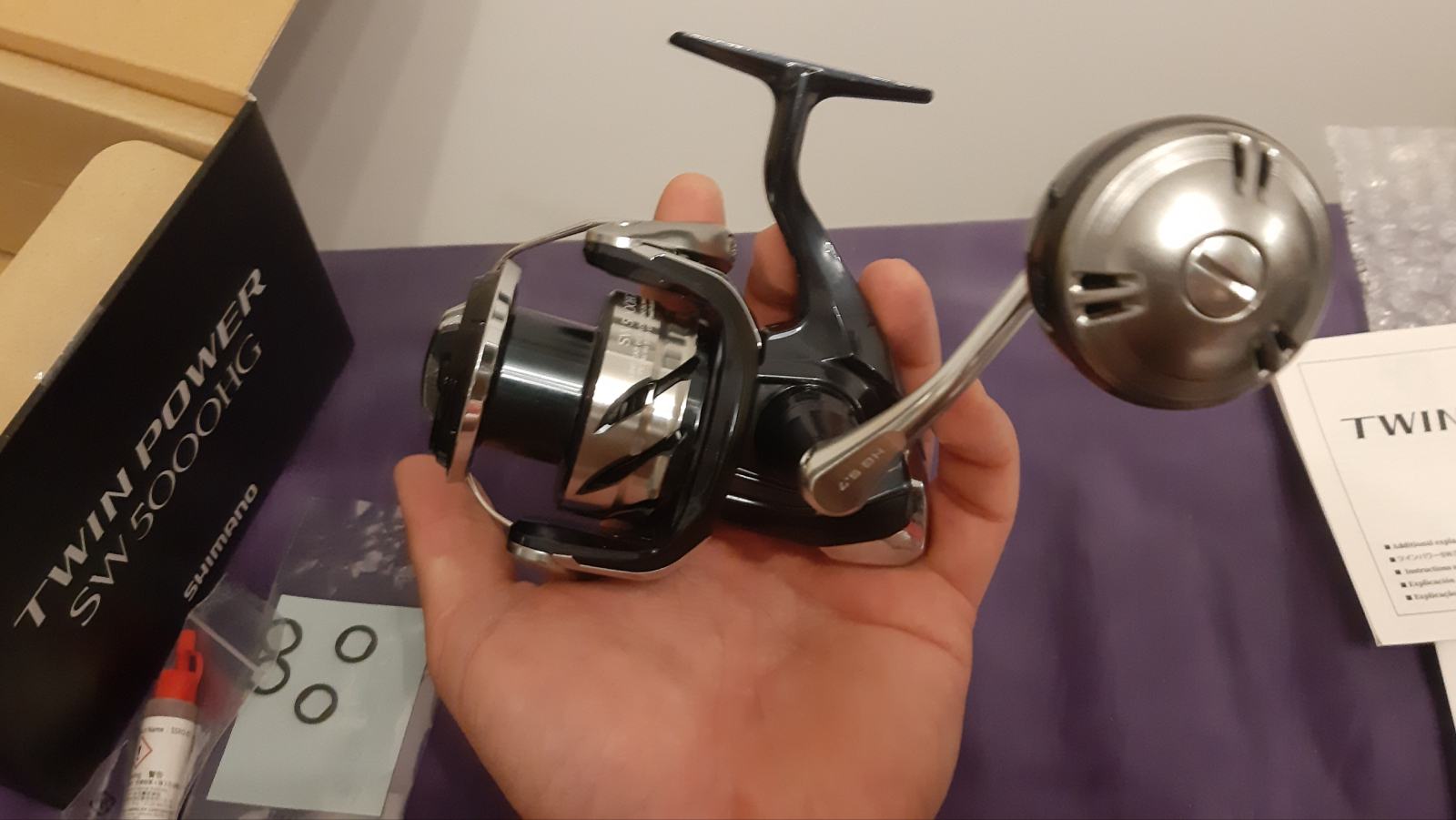 Shimano Twin Power SW-C 5000HG NOV! Top rola spining jigging $€$ Zadar
