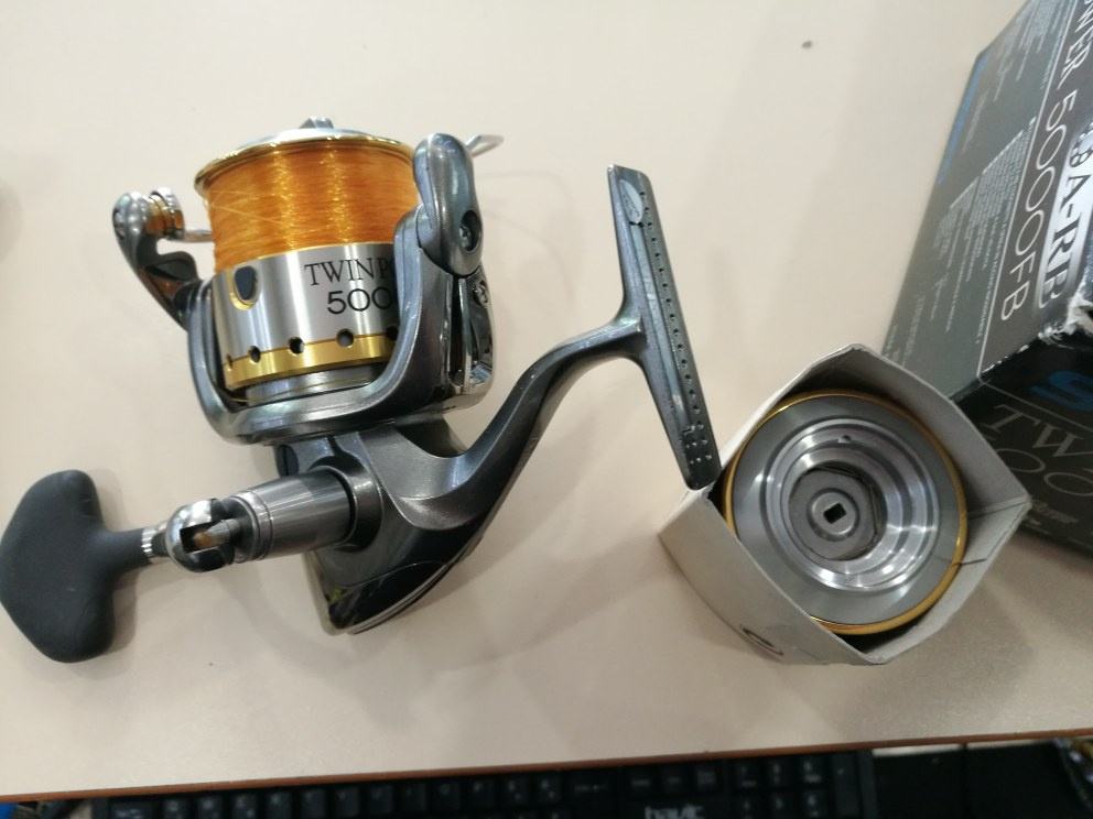 Shimano Twinpower 5000FB