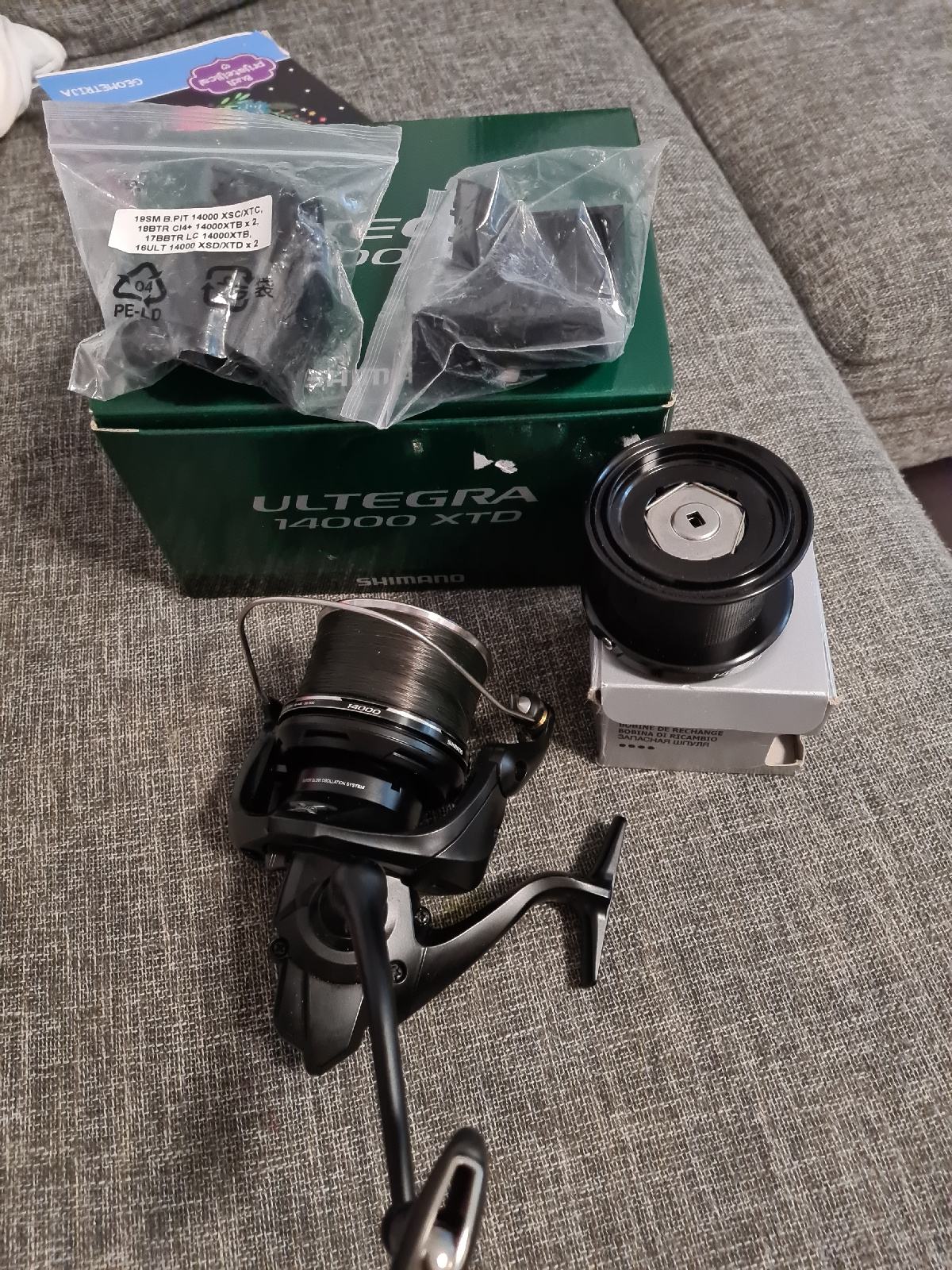shimano ultegra 14000 xtd