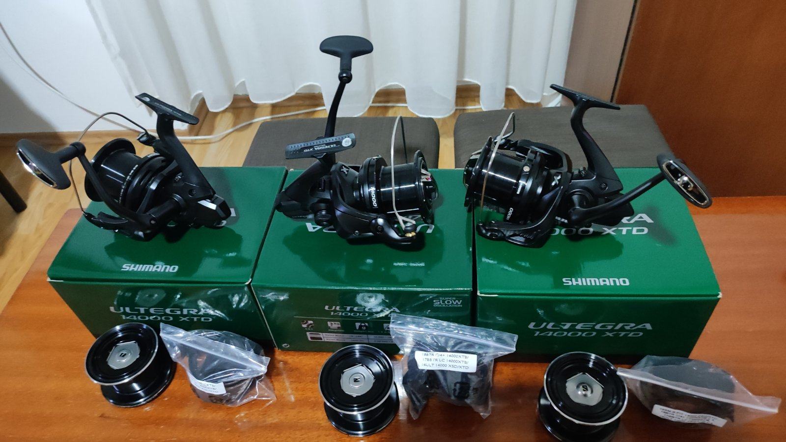 Shimano ultegra 14000 xtd