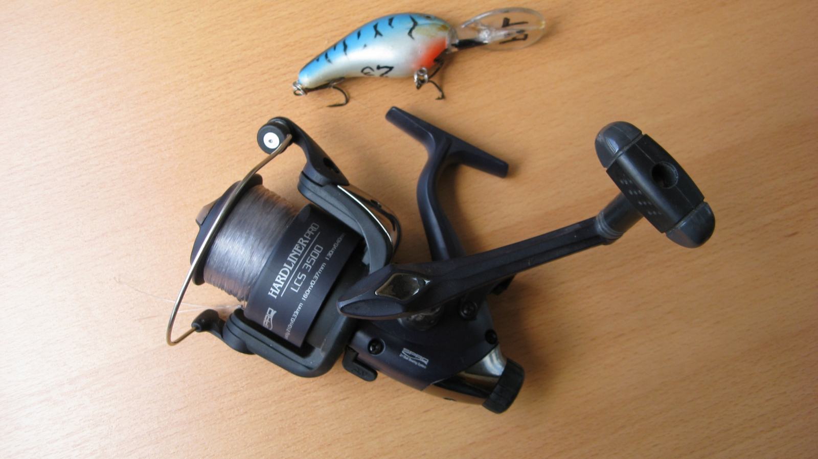 SPRO HARDLINER LCS 3500-free spool