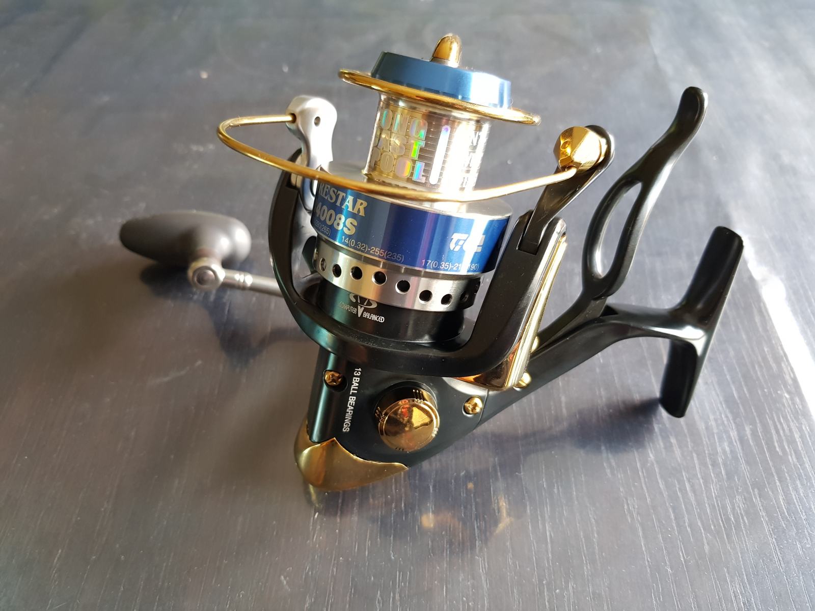 Tica Taurus 4000 - spin rola - Novo