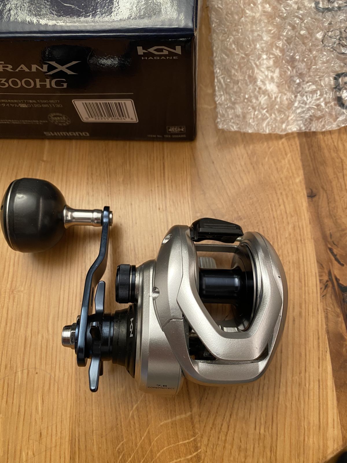 Shimano Tranx 300 hg