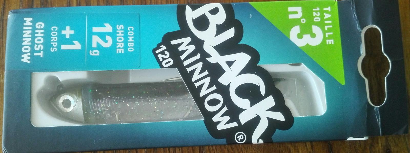 FIIISH Black minow 120