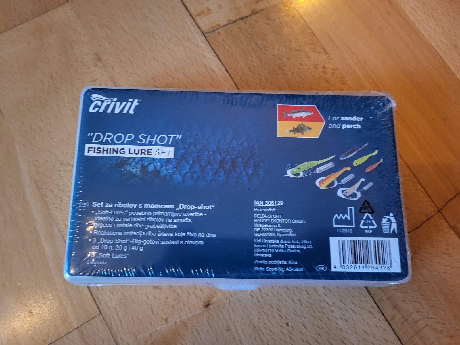 Crivit set za ribolov