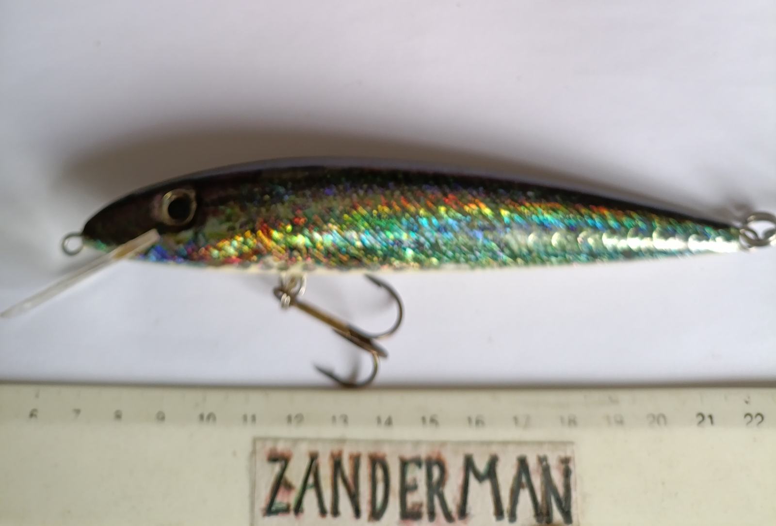 IZ KOLEKCIJE ZANDERMAN........... .....HRT LURES
