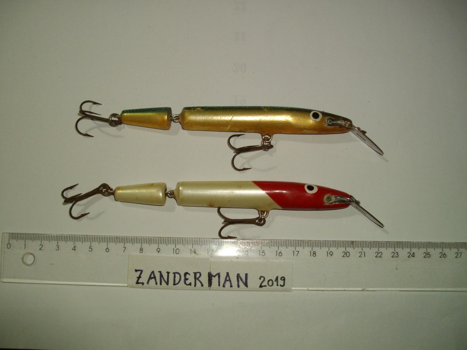 RAPALA SLIVER..................................IZ KOLEKCIJE ZANDERMAN