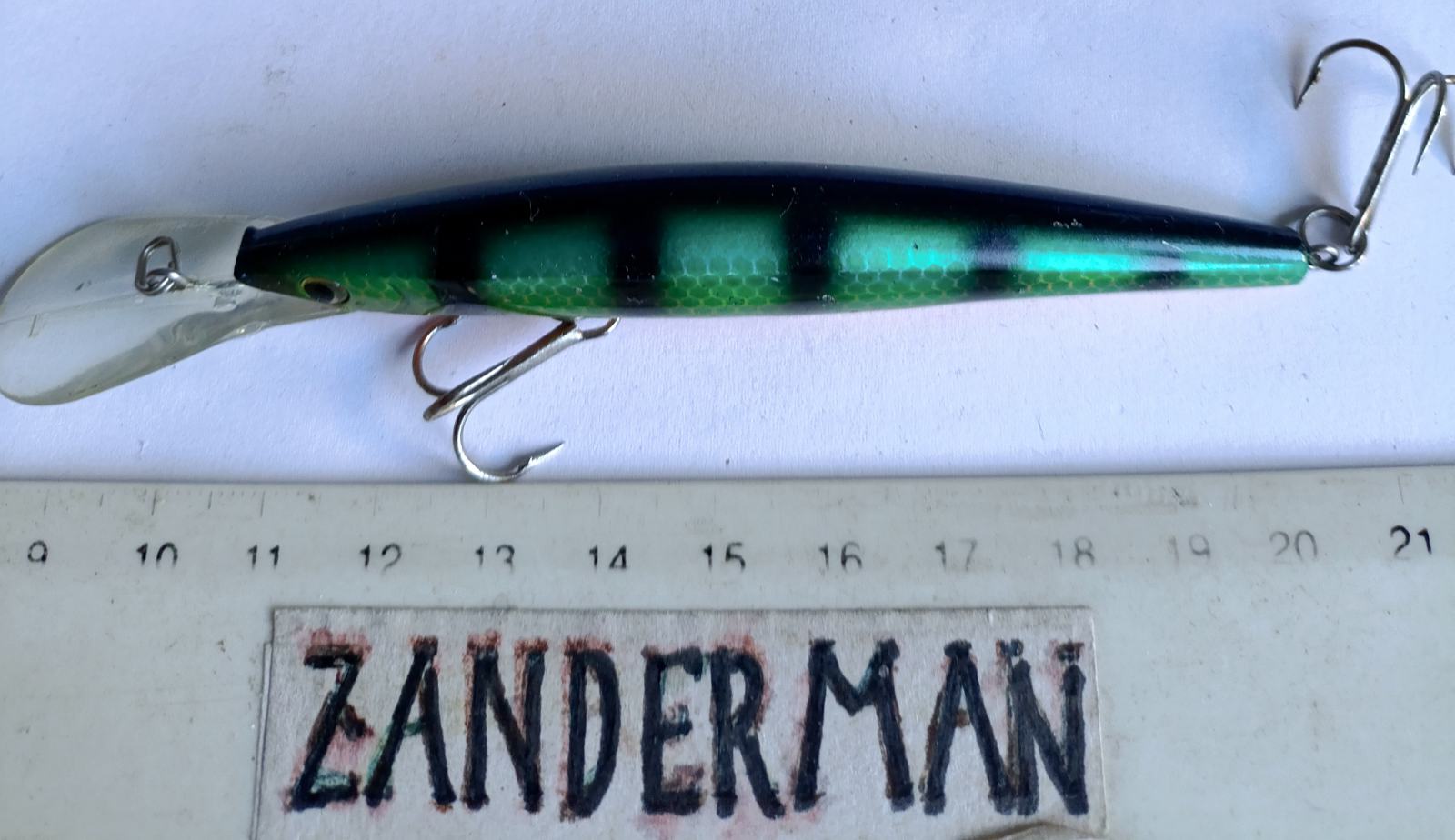 SHIMANO MINNOW.................................IZ KOLEKCIJE ZANDERMAN