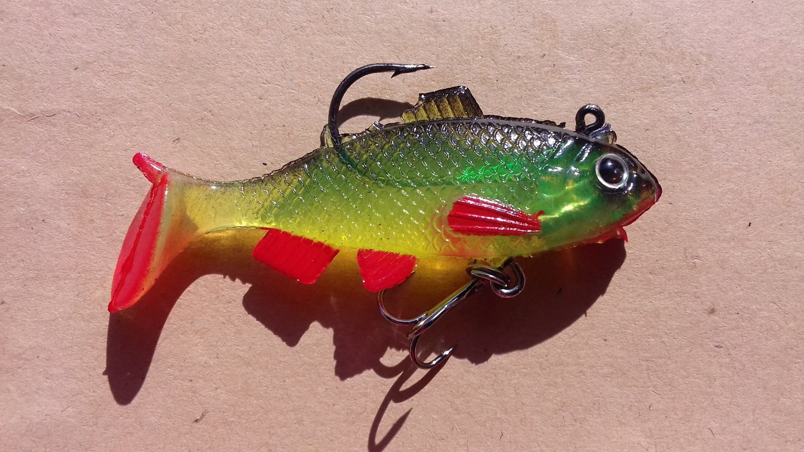 Silikonske varalice - gumene shad ribice