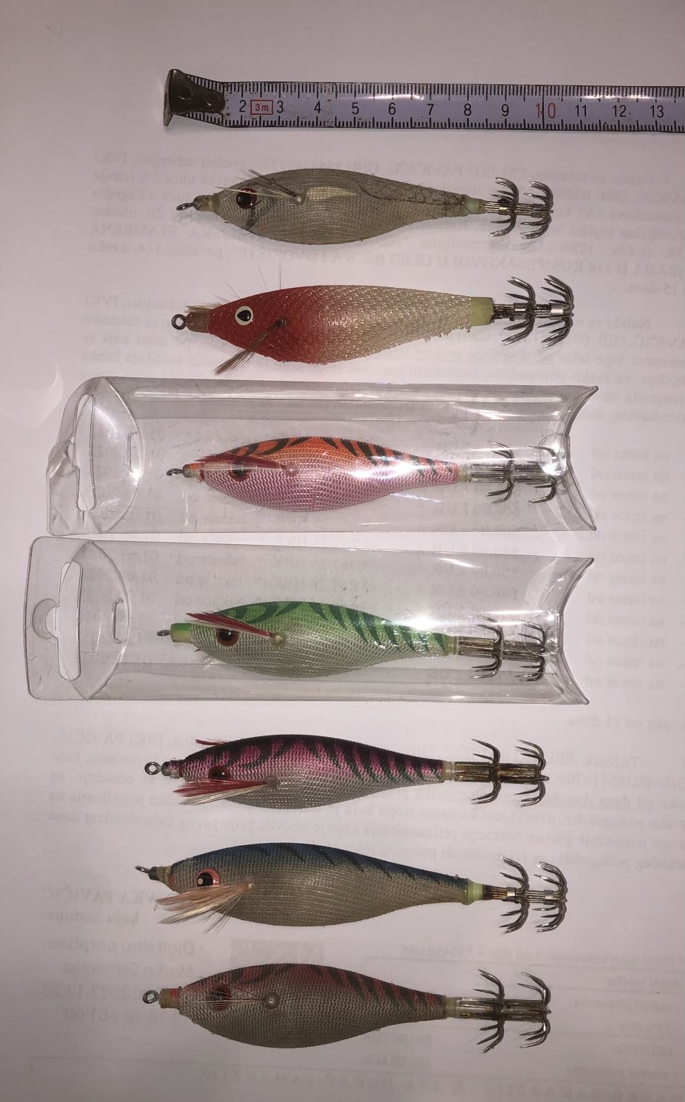 VARALICE ZA LIGNJE - SKOSAVICE