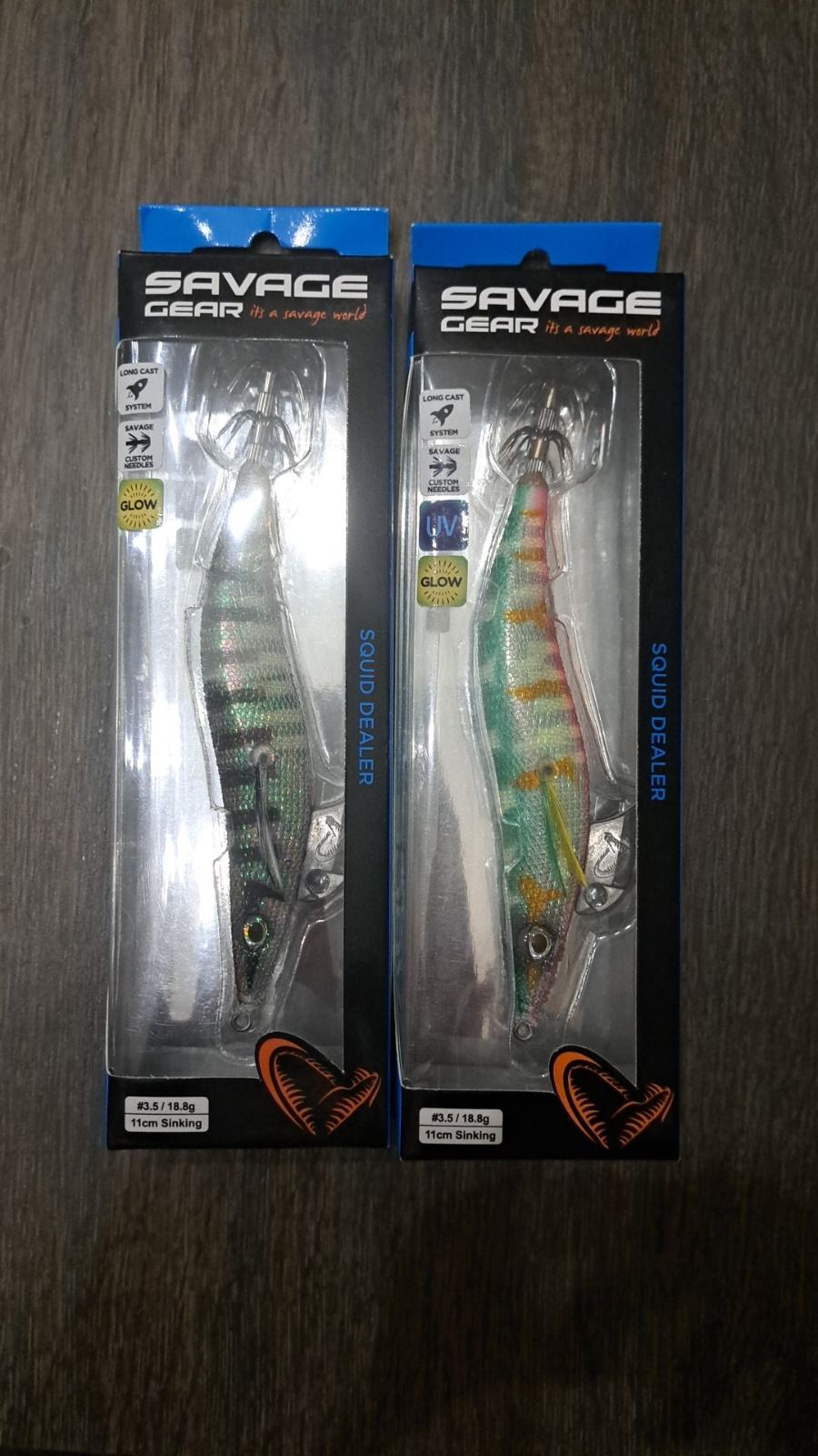 Varalice Savage Gear Squid Dealer