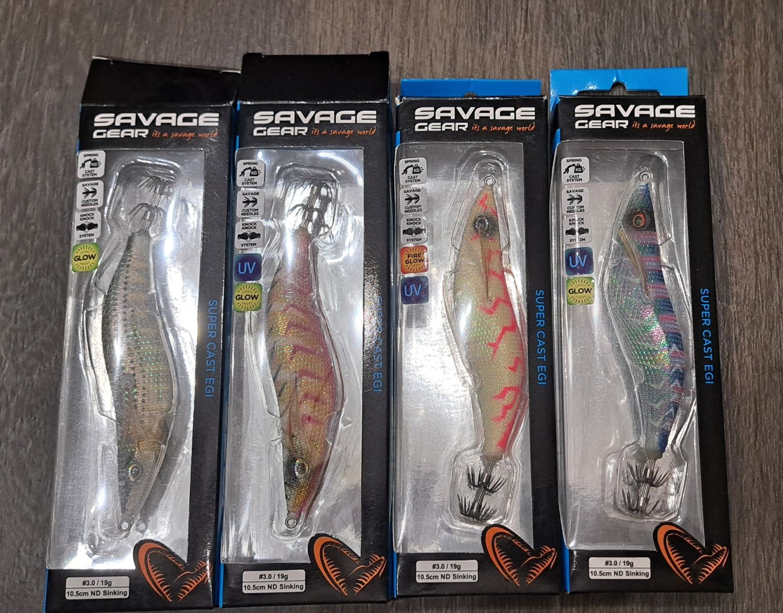 Varalice Savage Gear Super Cast Egi