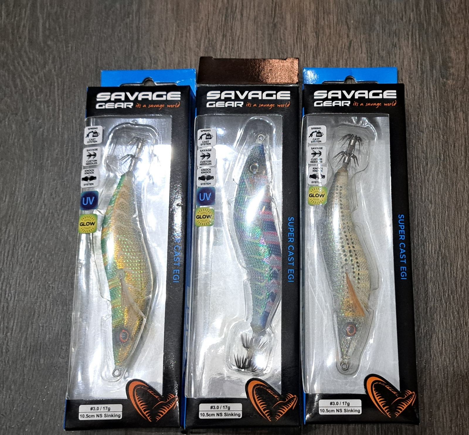 Varalice Savage Gear Super Cast Egi