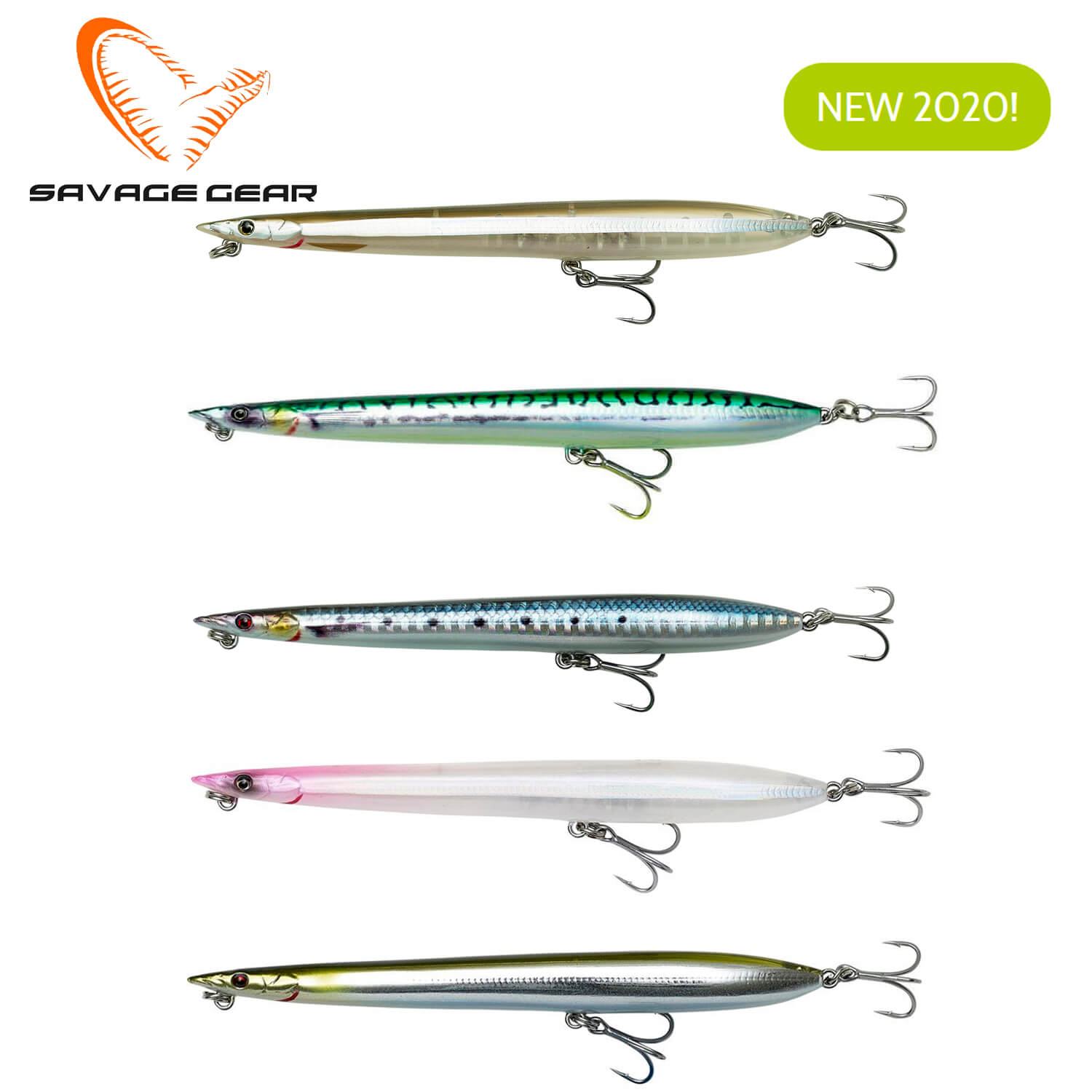 Walking dog varalica Savage Gear Sandeel Surf Walker 155mm 17g F