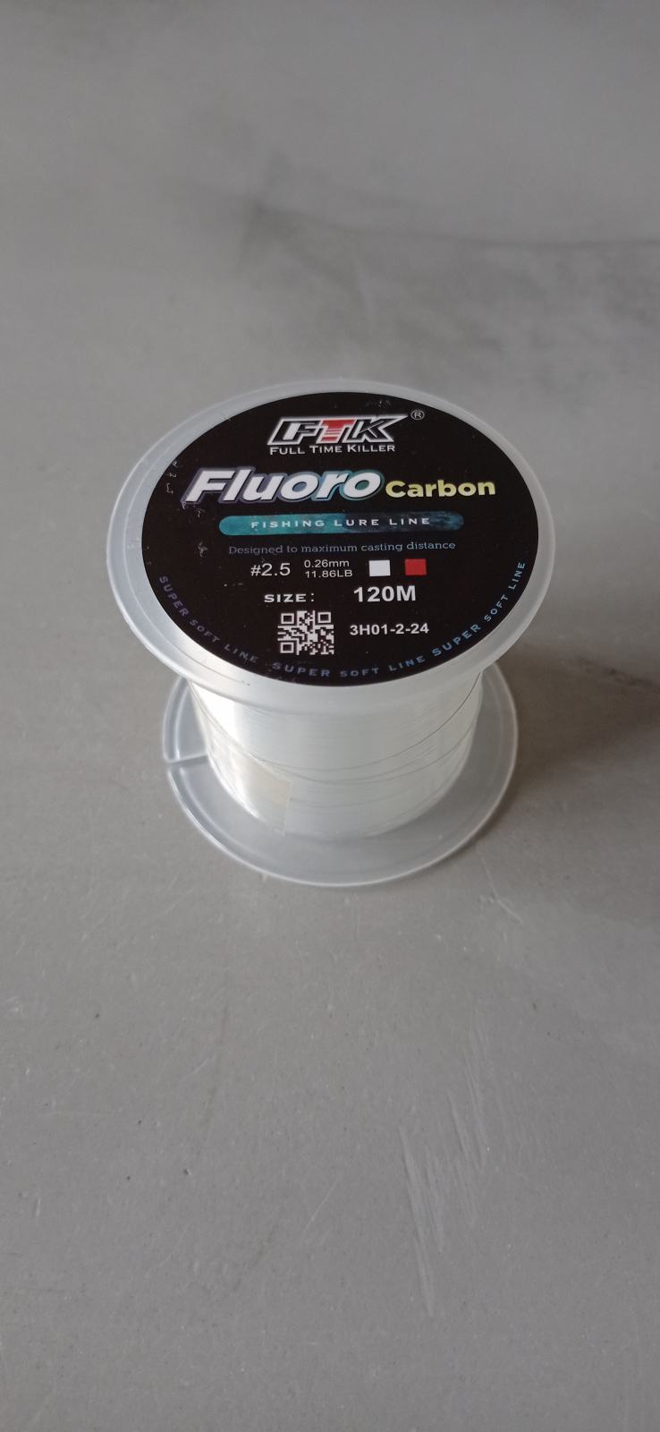 Najlon za ribolov - FluoroCarbon NOVO!