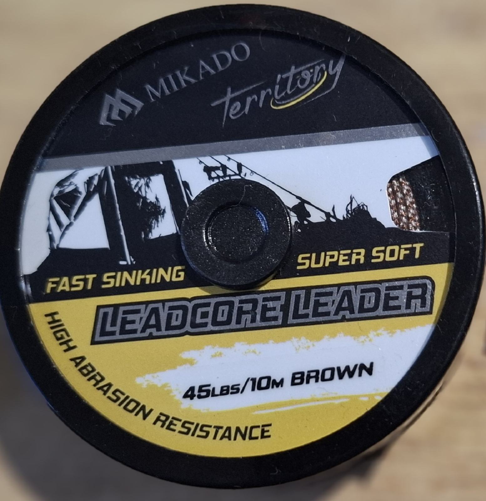 Predvez 10 m 45 lbs smeđi