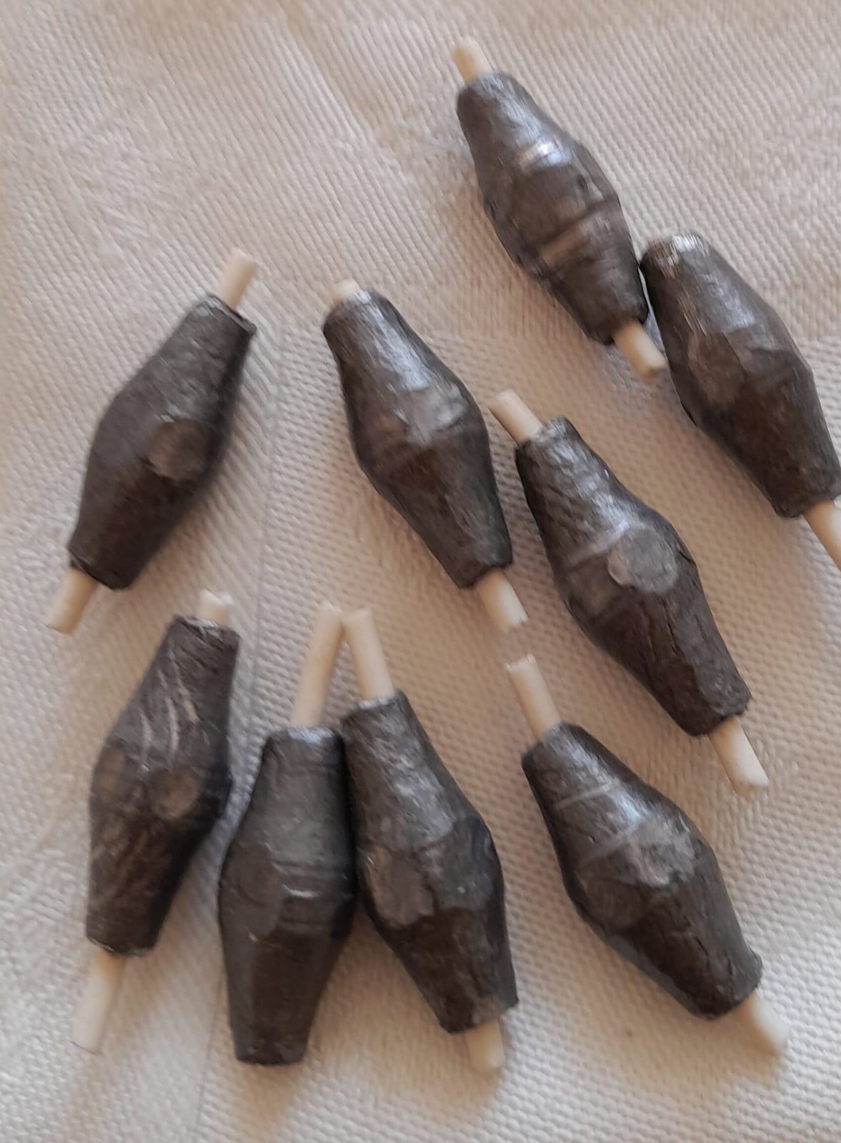 Klizno olovo 9 kom, NOVO