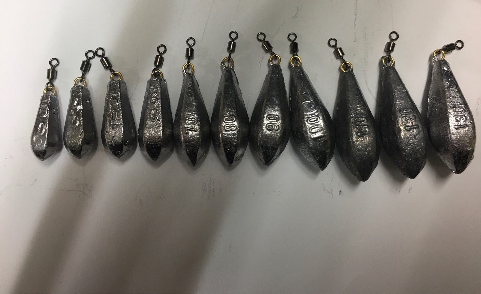 Olova za ribolov 30,40,50,60,70,80,90,100,110,120,130