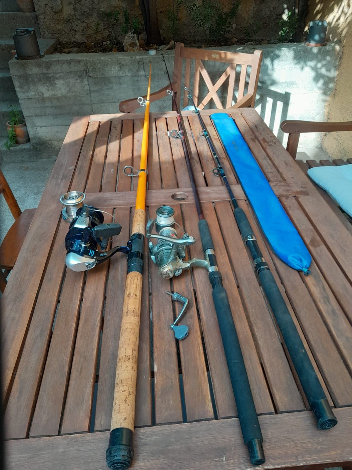 3 štapa (2 kompleta)