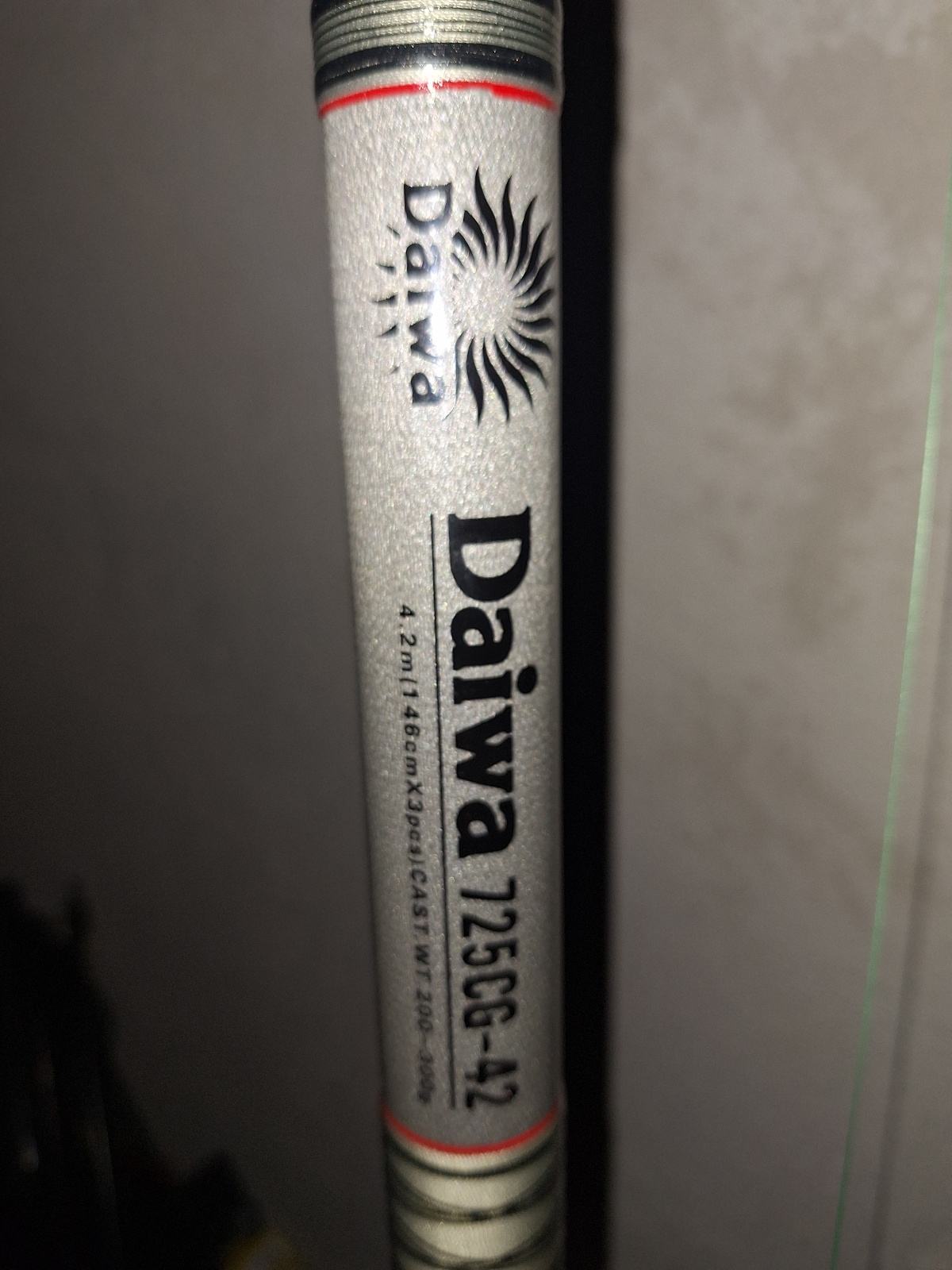 Daiwa štap trodjelni