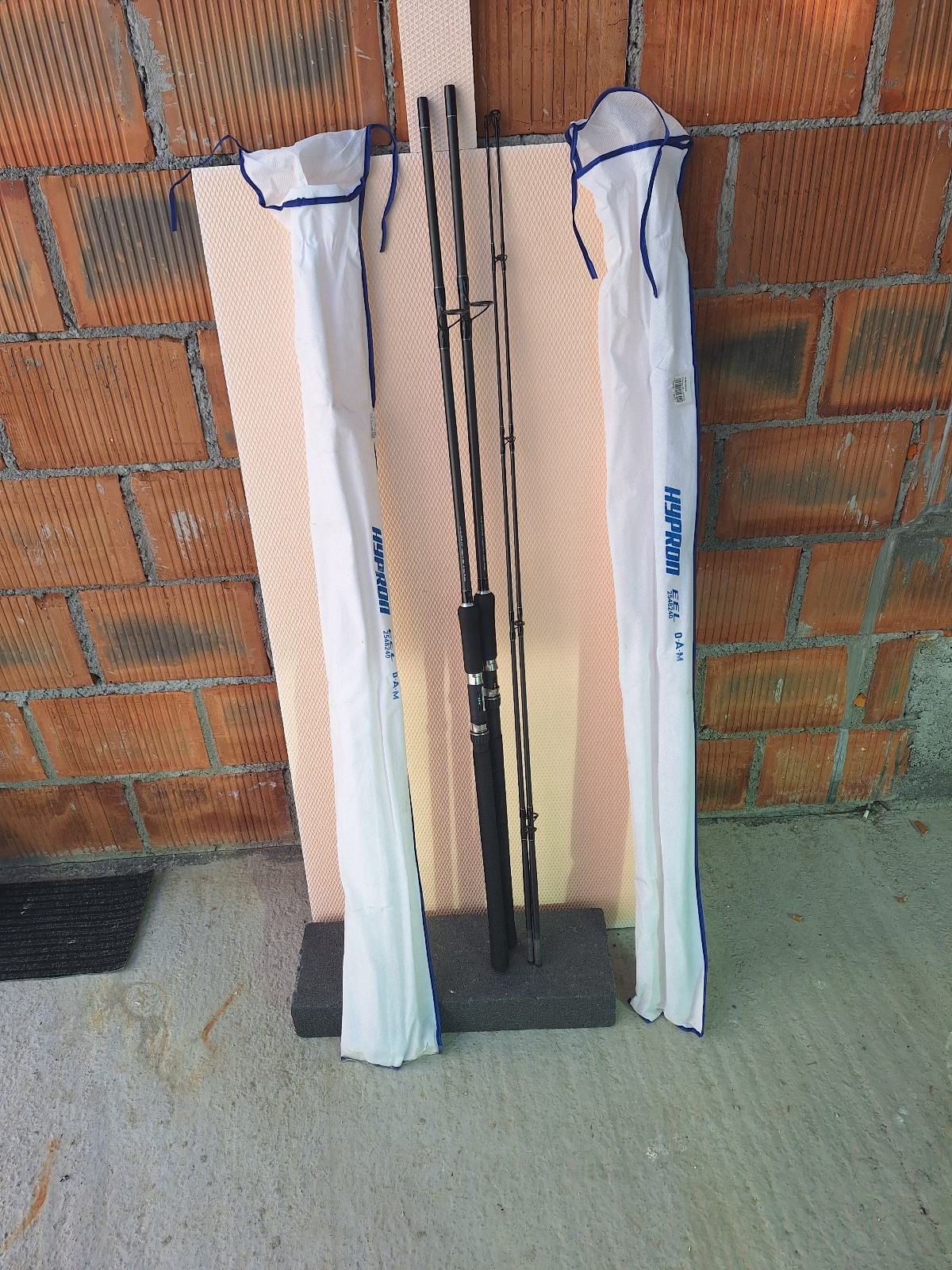 DAM Hypron eel 2.4m akcija 30-60g