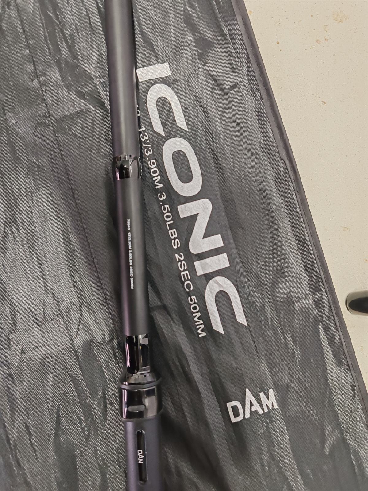 DAM ICONIC CARP 133.9m 3.5lb 2SEC 50mm