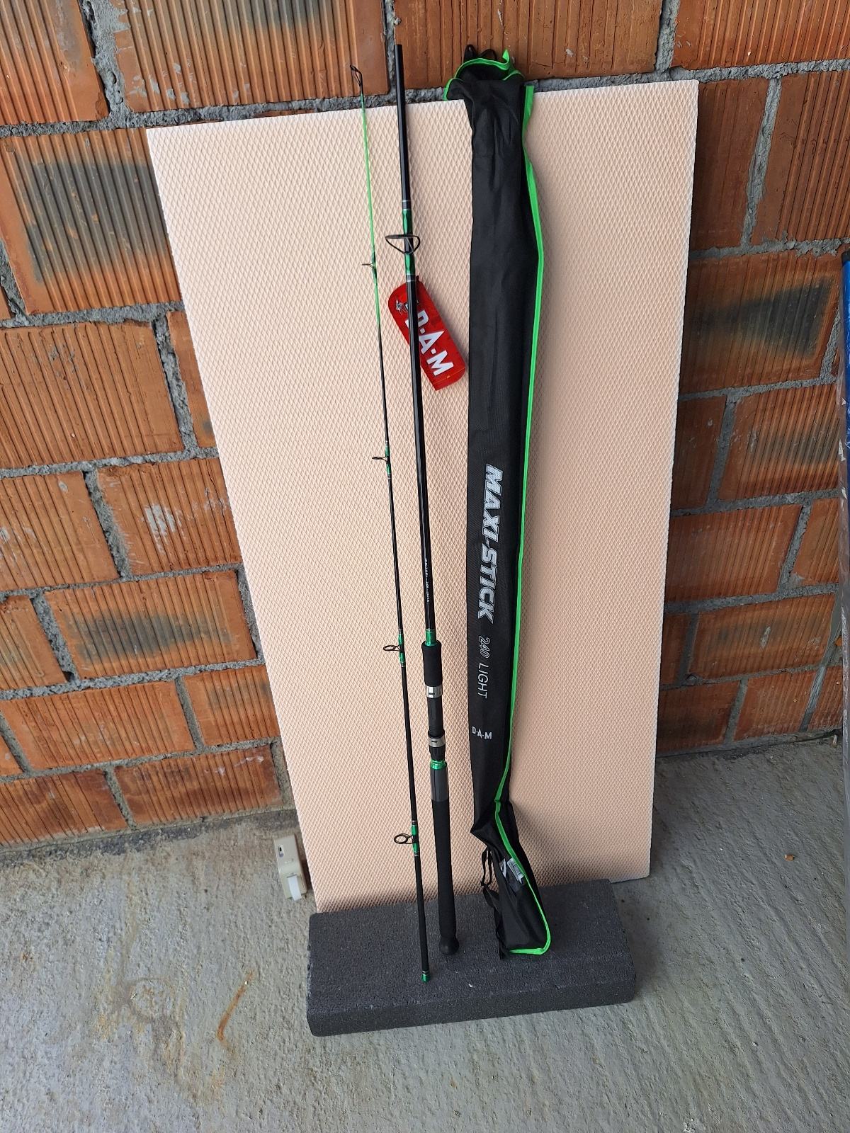 DAM-Maxi-stick 240 Light 2.4m 7-15 g